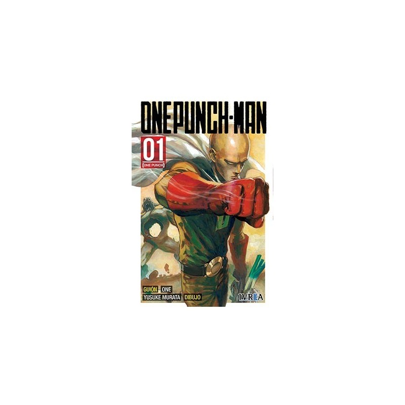 ONE PUNCH-MAN 01 (COMIC)