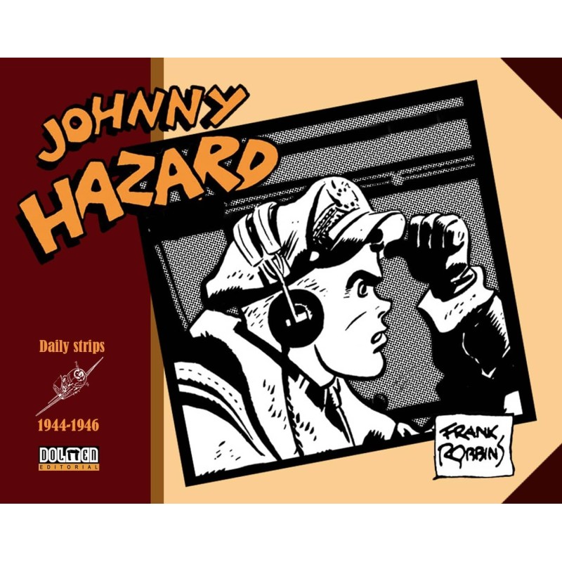 JOHNNY HAZARD 1944-1946