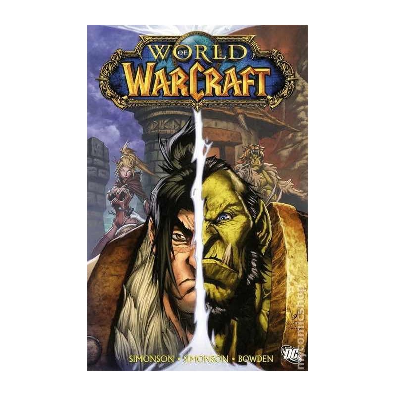 WORLD OF WARCRAFT 1 (COMIC)
